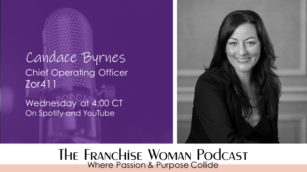 Candace Byrnes Interview - Zor411 - Zorakle Profiles Franchisee Profiling