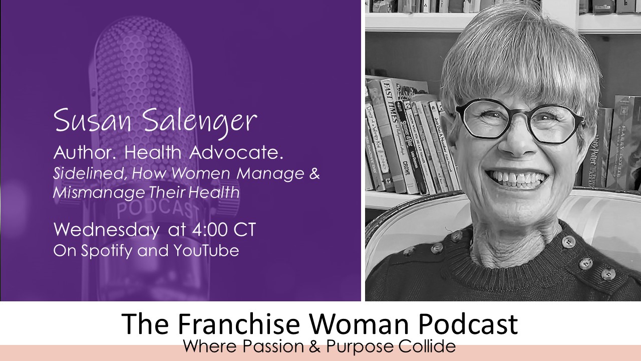 Susan Salenger Interview - Author. Health Advocate - Zorakle Profiles ...