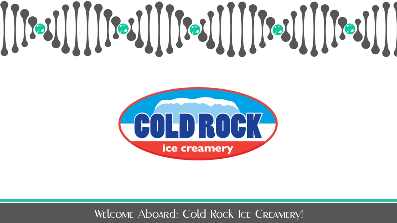 Welcome Aboard Cold Rock Ice Creamery - Zorakle Profiles Franchisee ...